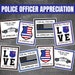 Police Officer Appreciation Gift Tag, Policeman First Responder ...
