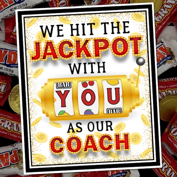 We Hit the Jackpot With You - Etsy