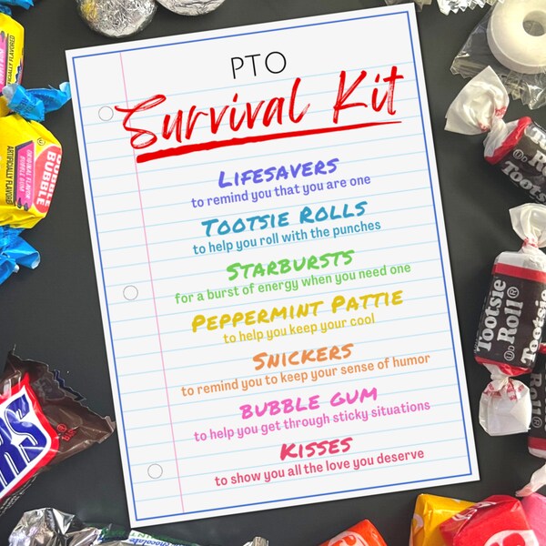 Parent Survival Kit - Etsy