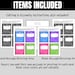 EDITABLE Pencil Toppers, Composition Notebook Printable for Students ...