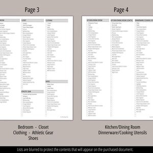 First Apartment Checklist Printable, Apartment Essentials Packing ...