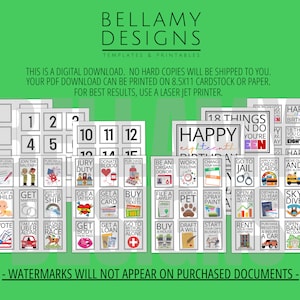 18 Things That You Can Do When You're 18, 18th Birthday Party Gift Tag ...