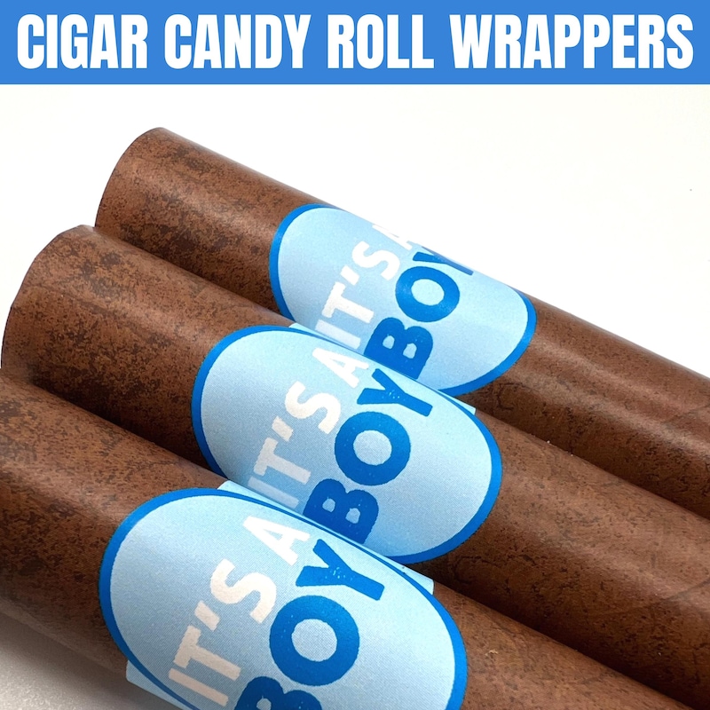 Candy Cigars - Etsy