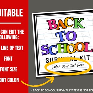 Do Not Open Until First Day of School Gift Tags, Mystery Gift Idea ...