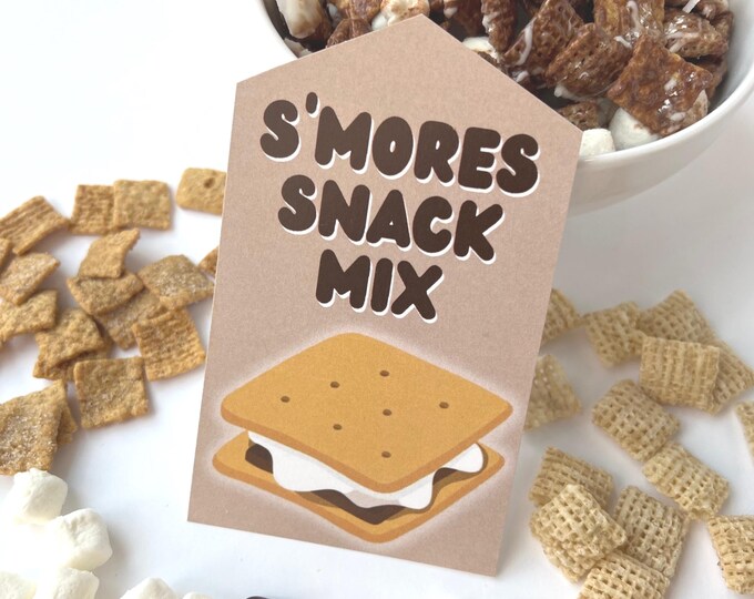 Color Coded Snack Box - Etsy