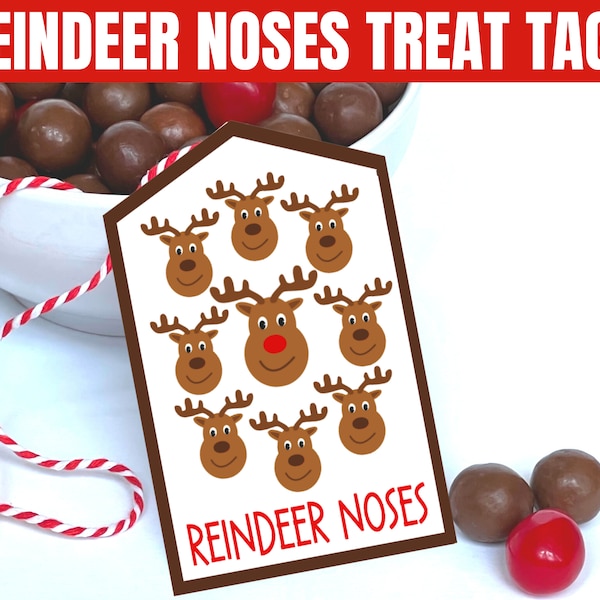 Reindeer Noses - Etsy