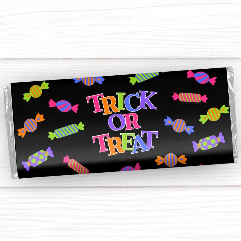 Chocolate Bar Wrap - Etsy