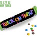 Halloween Candy Tube Wrapper Trick or Treat Party Favor - Etsy