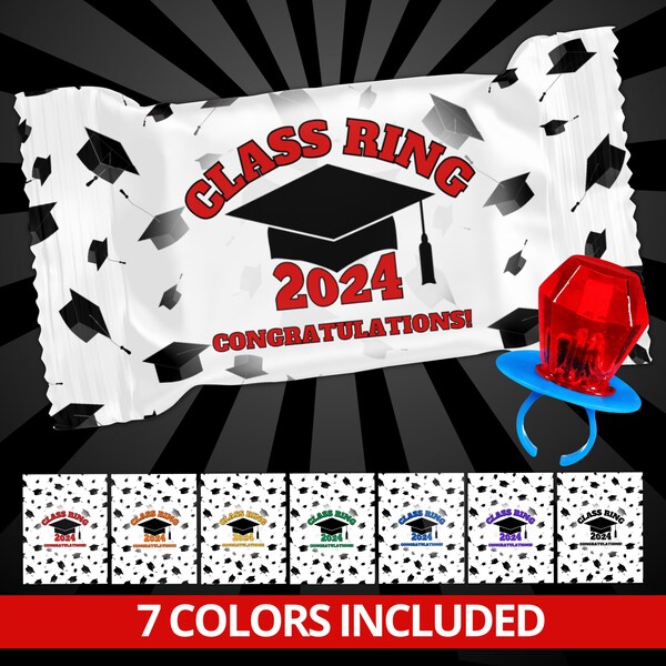 Class Ring - Etsy