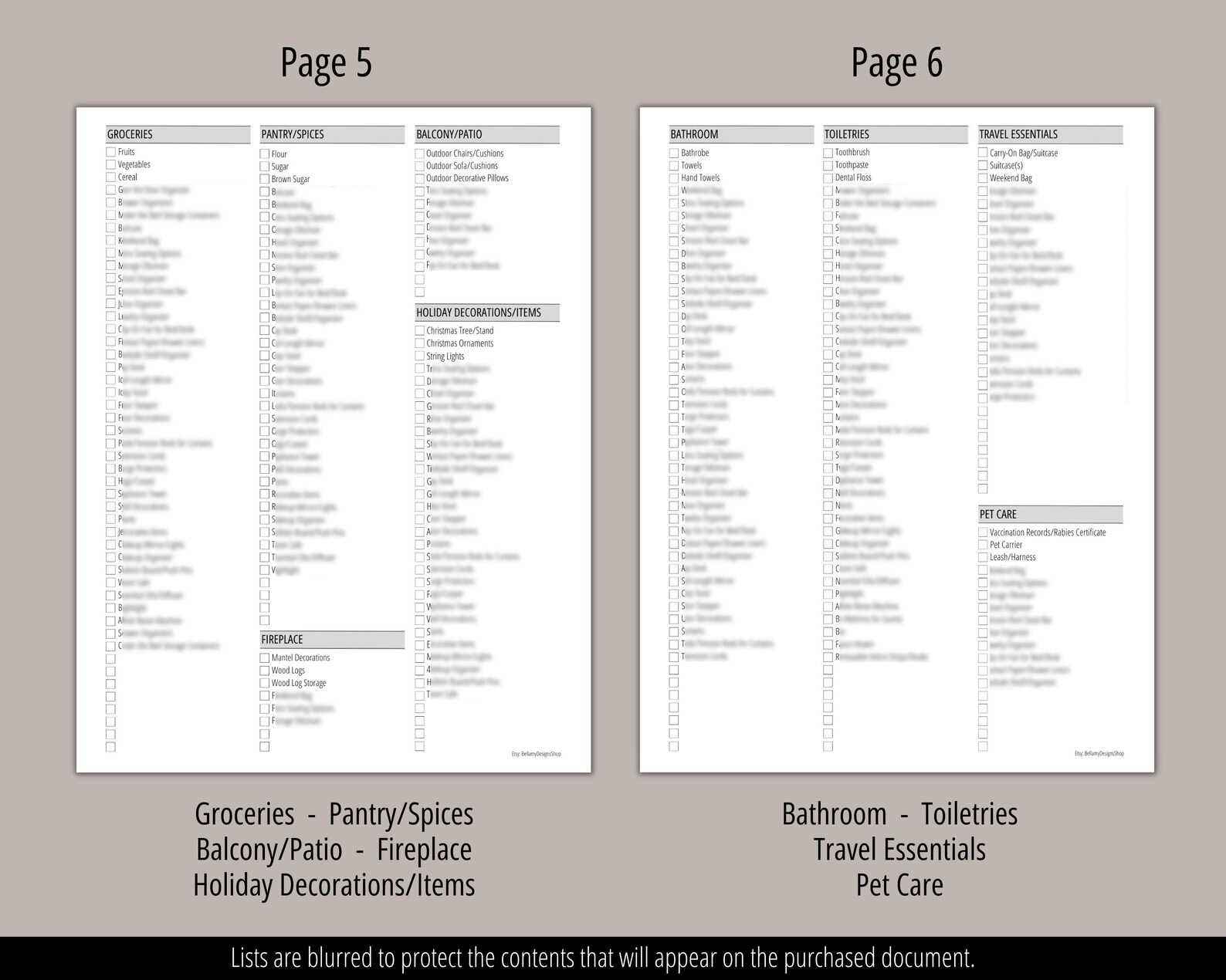 First Apartment Checklist Printable, Apartment Essentials Packing ...