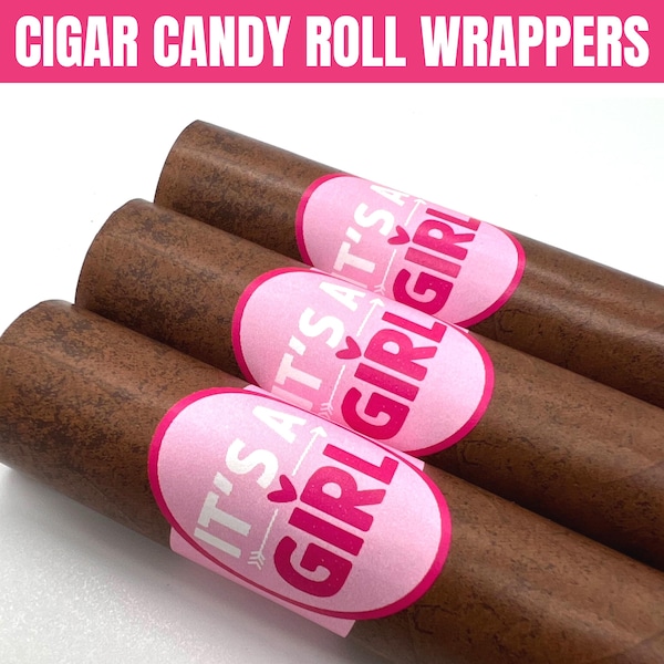 Candy Cigars - Etsy