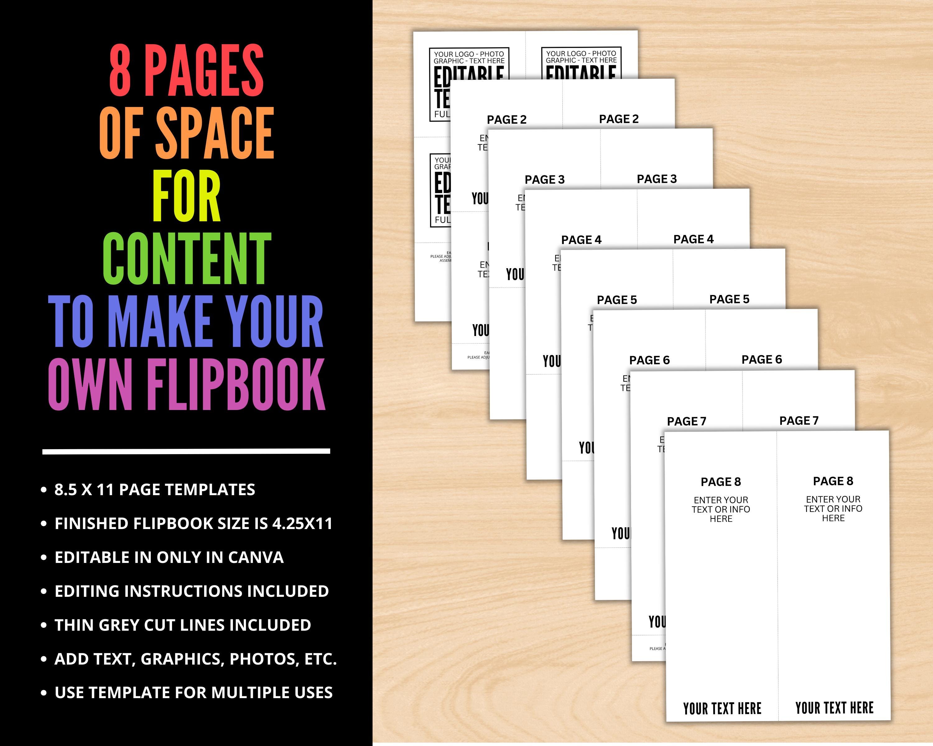 Stacking Pages Template, Stacked Papers Activity, Homeschool Printable ...