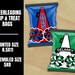 Cheerleading Chip & Treat Bag, Editable Cheerleader Ball Chip Bag ...