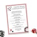 Casino Night Consolation Kit Gift Tags Casino Party Favor - Etsy