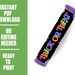 Halloween Candy Tube Wrapper Trick or Treat Party Favor - Etsy
