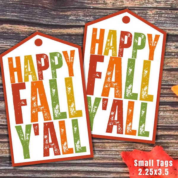 Happy Fall Yall - Etsy