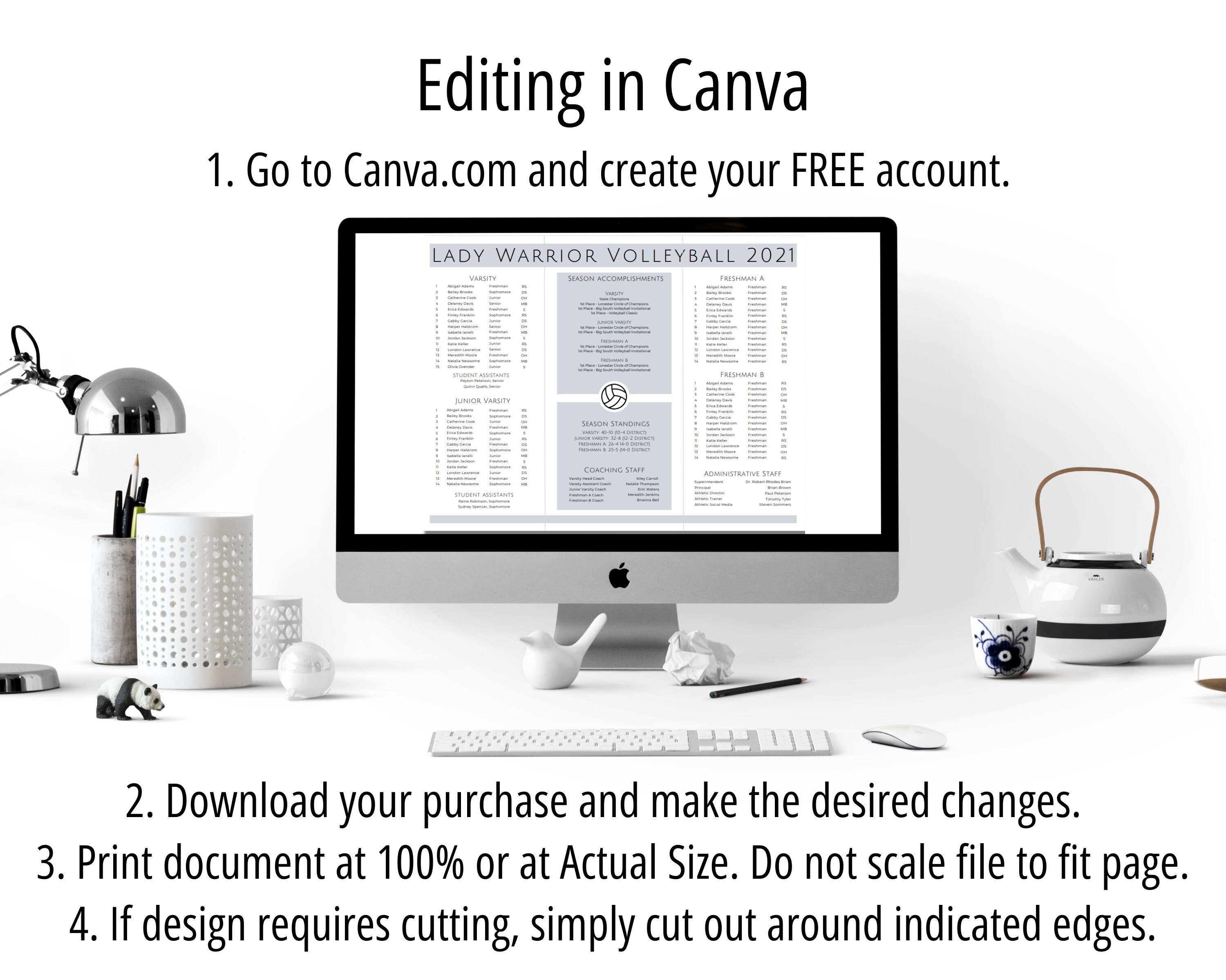 Tri-fold Program Template Printable Folded Program Template - Etsy Canada