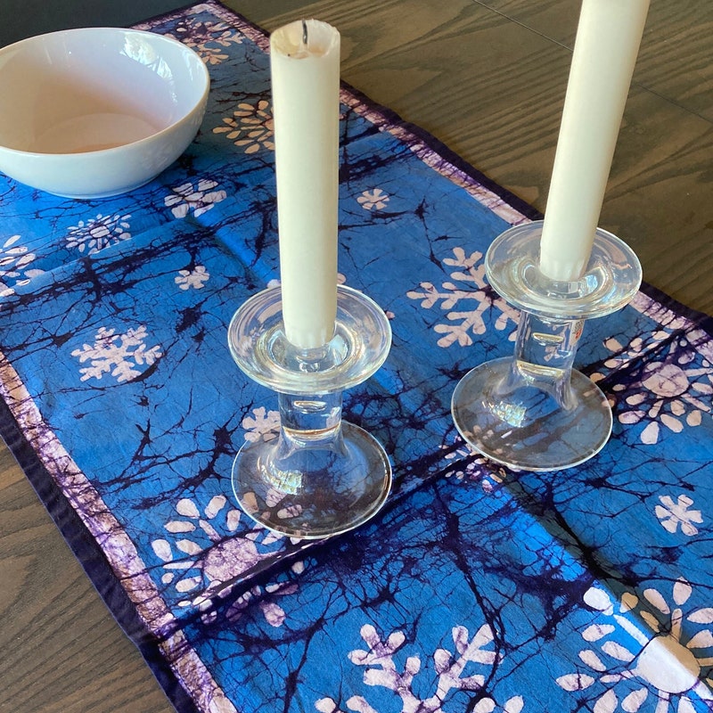 Batik Table Runner - Etsy