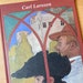 Vintage Carl Larsson Perpetual Calendar, Birthday, Name Day ...
