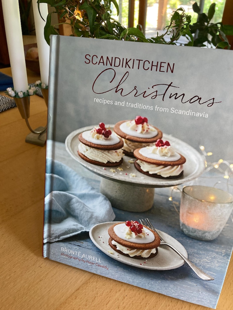Scandikitchen Christmas Cookbook, Bronte Aurell, Scandinavian Traditions & Recipes, Smorgasbord ...