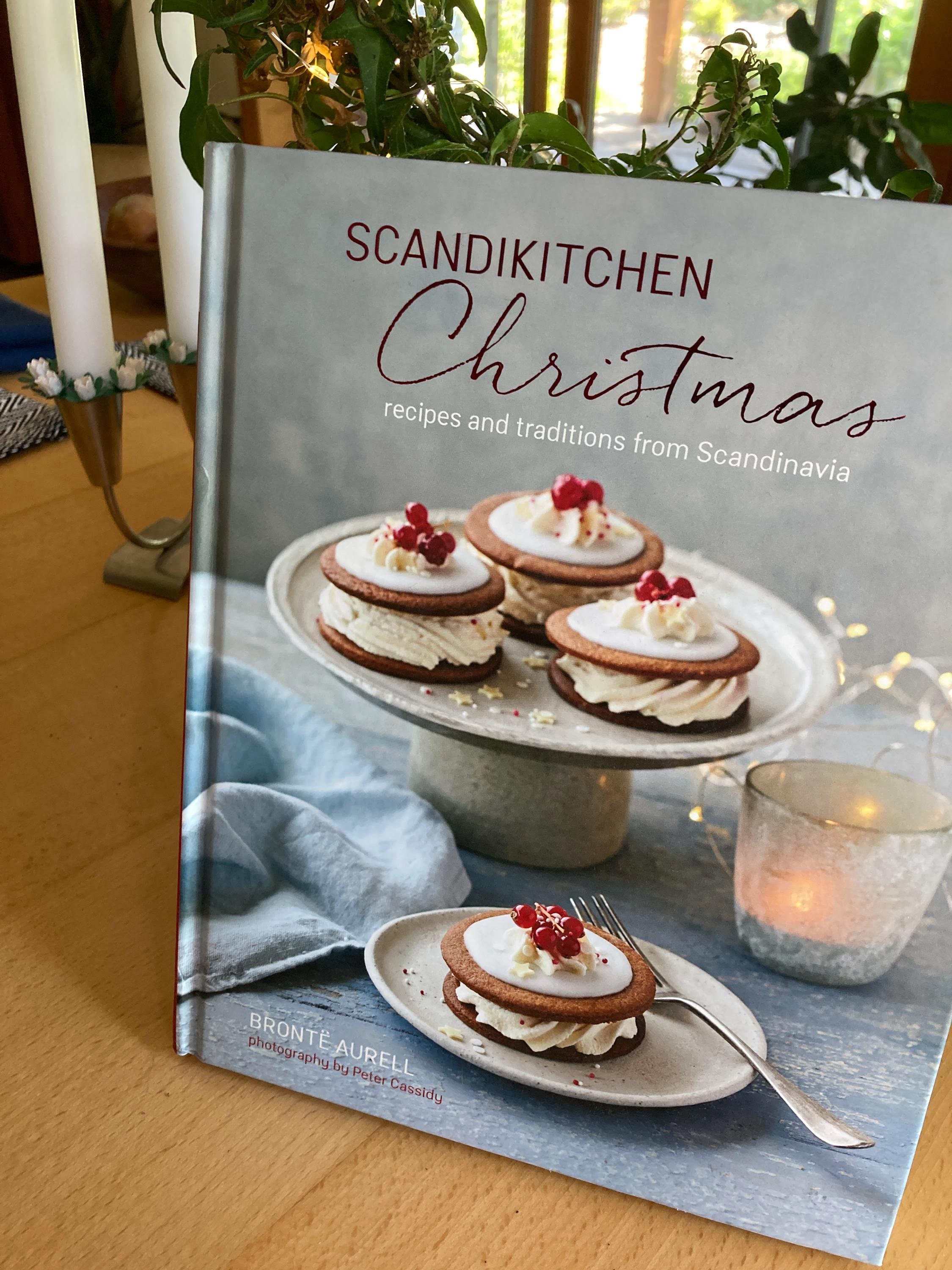 Scandikitchen Christmas Cookbook, Bronte Aurell, Scandinavian ...
