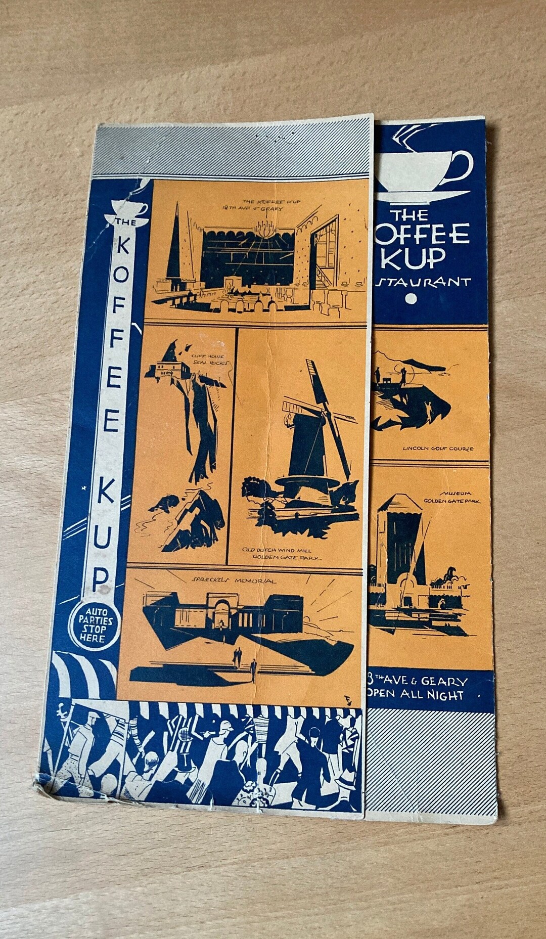 Koffee Kup Kafe History