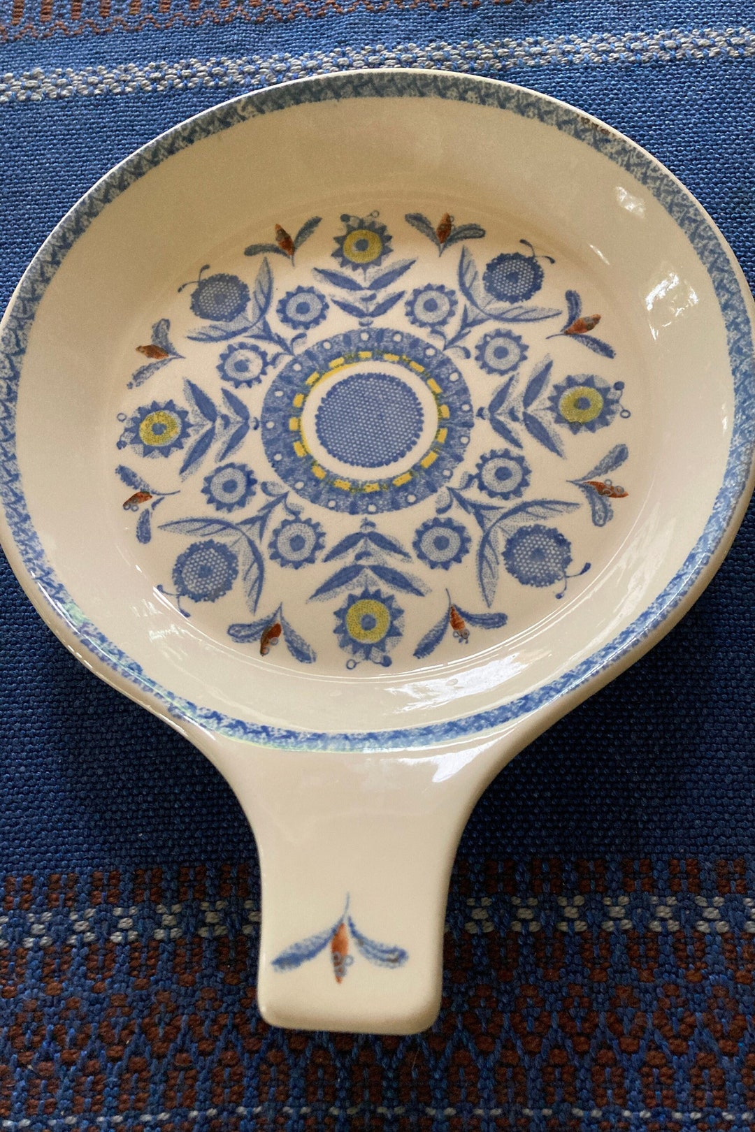 Stavangerflint Skillet, Serving Plate Ceramic Dish, MCM Norway, 'lajla ...