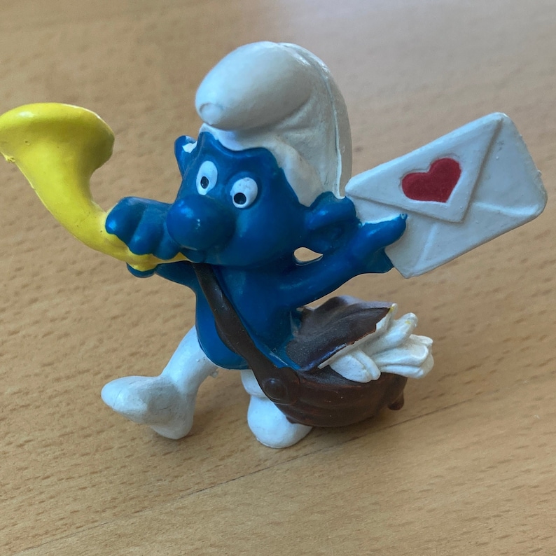 Valentine's Day Love-themed Smurfs, Unique Gift for Sweetheart ...