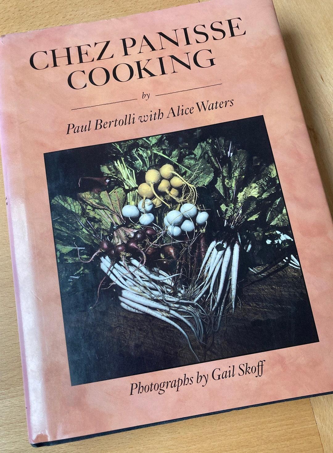 Chez Panisse Cooking, Paul Bertolli Alice Waters, 1st Ed, Hardbound, 1988 Iconic Restaurant ...