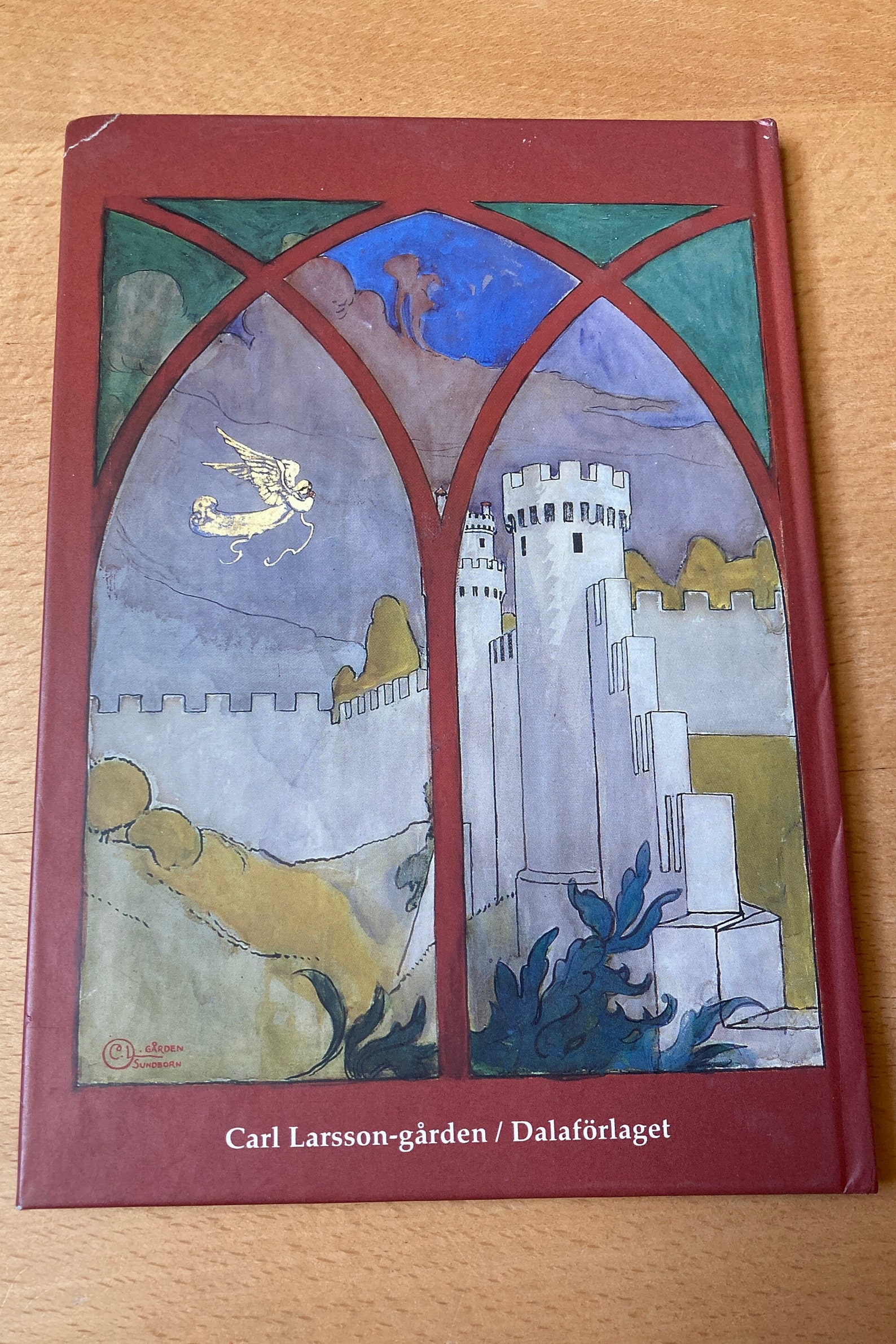 Vintage Carl Larsson Perpetual Calendar, Birthday, Name Day ...