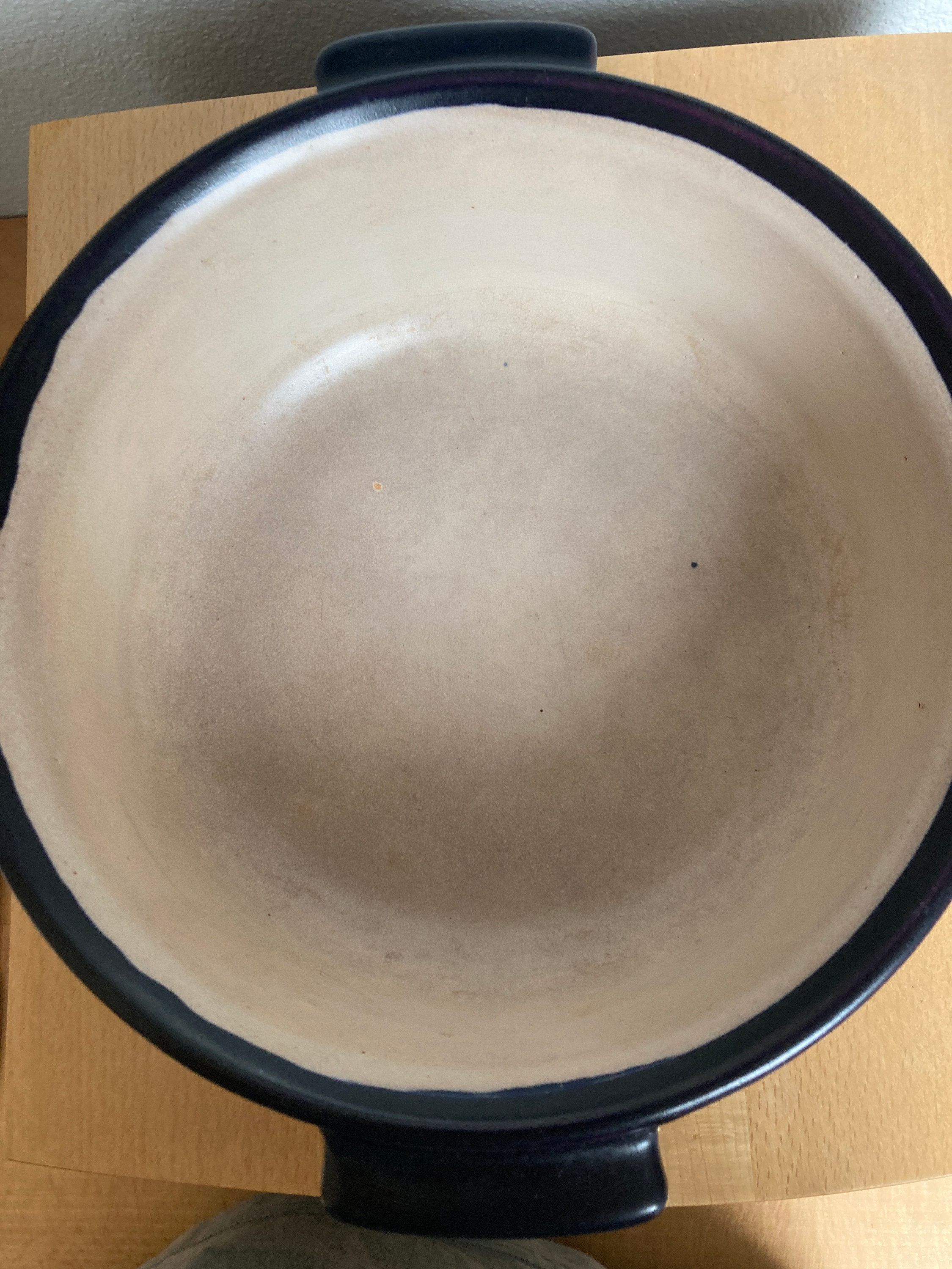 MCM Flame-chef Japan Stoneware Handled Casserole Vented Trivet - Etsy