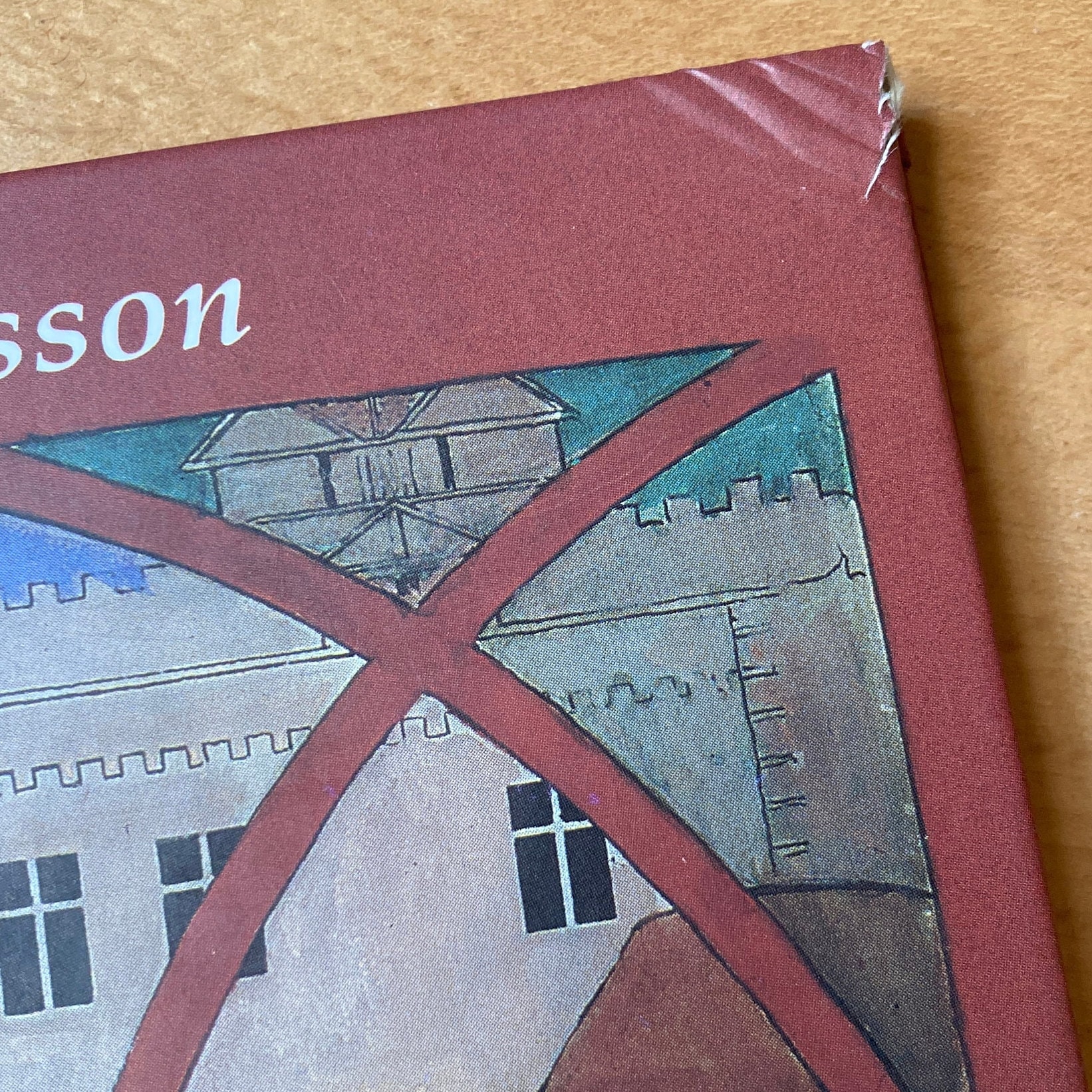 Vintage Carl Larsson Perpetual Calendar, Birthday, Name Day ...
