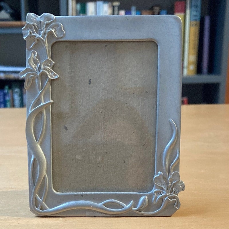 Pewter Frame - Etsy
