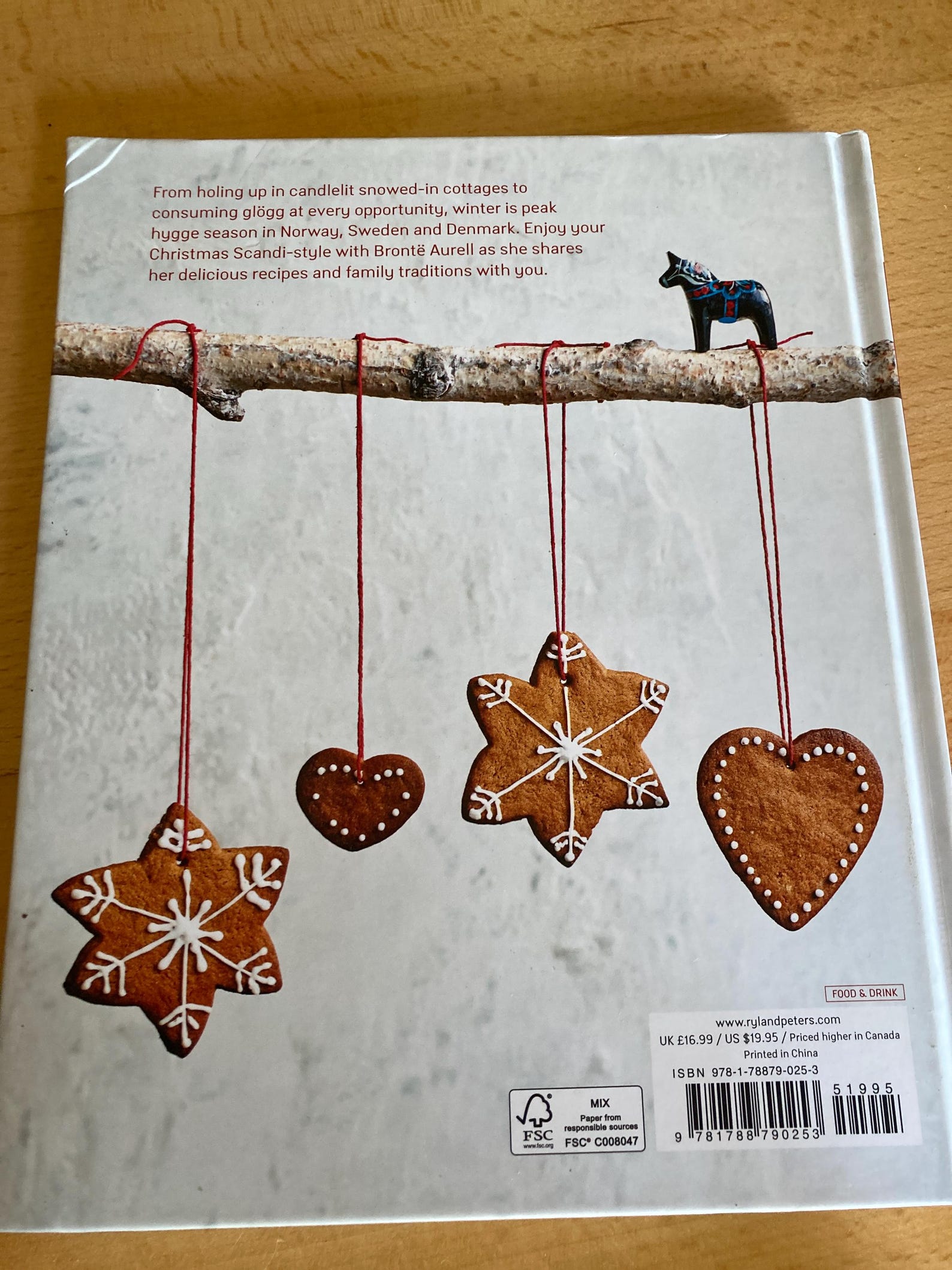 Scandikitchen Christmas Cookbook, Bronte Aurell, Scandinavian ...