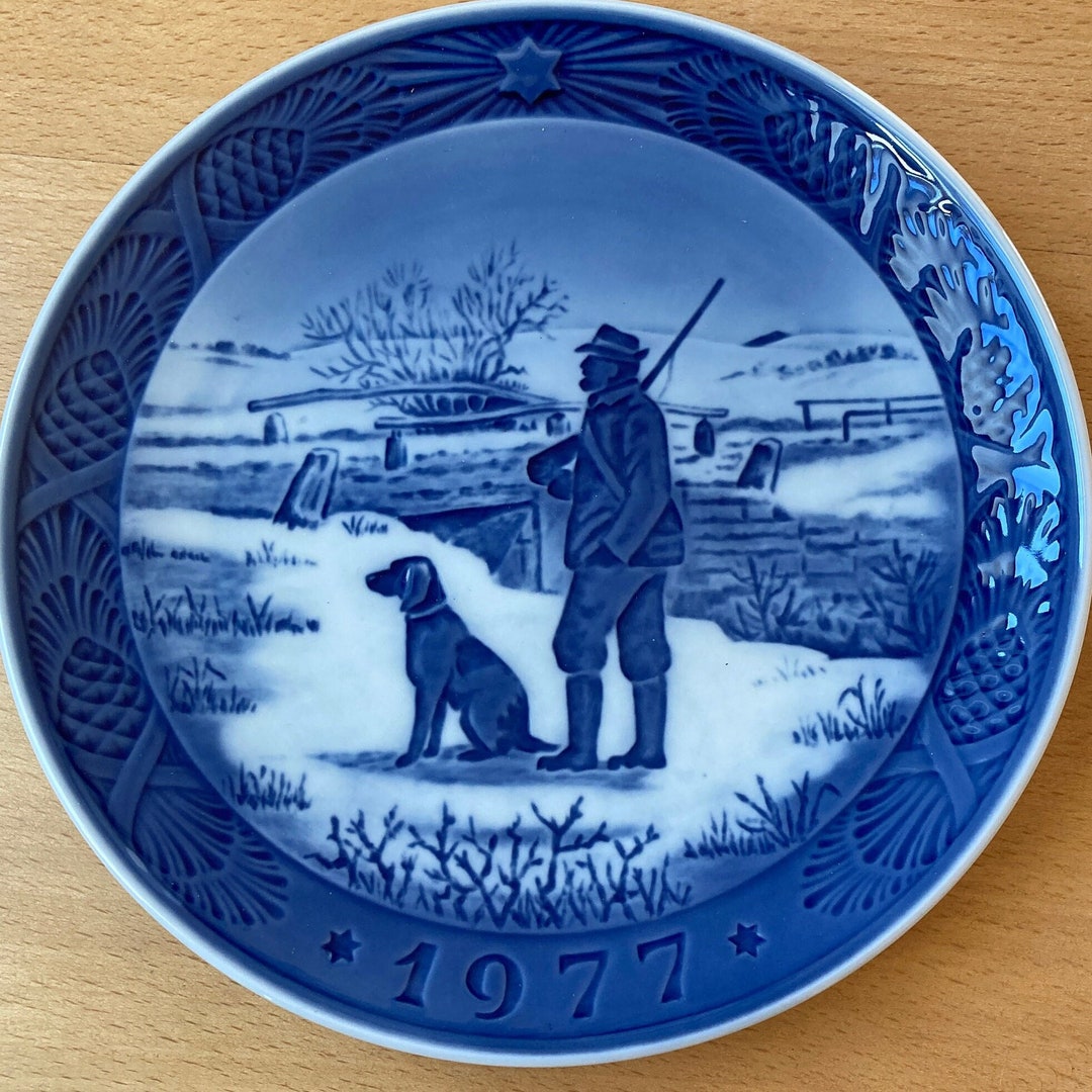 Royal Copenhagen 1977 Danish Plate, Collectible, Christmas Plate ...