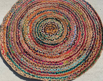 Boho Round Rug - Etsy