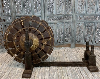 Charkha Spinning Wheel - Etsy