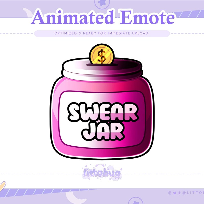 Swear Jar - Etsy