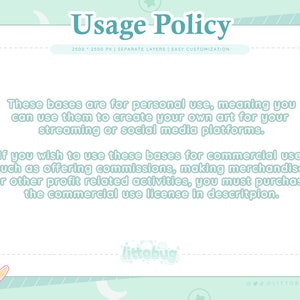 Valentines Base Pack (8 Bases) | YCH | Chibi Template for Commissions ...