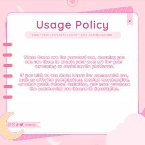 Valentines Base Pack (8 Bases) | YCH | Chibi Template for Commissions ...