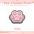 Animal Paw Channel Point Icon for Twitch Cat Emotes Animal Twitch - Etsy