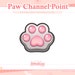 Animal Paw Channel Point Icon for Twitch Cat Emotes Animal Twitch - Etsy