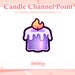 Animal Paw Channel Point Icon for Twitch | Cat Emotes | Animal Twitch ...