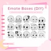 Valentines Base Pack (8 Bases) | YCH | Chibi Template for Commissions ...