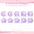 Pink Kirby Emotes (10 Pack) for Twitch, Youtube, Discord | Cute ...