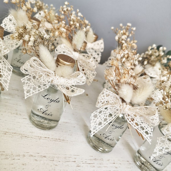 Glass Bottle Favors - Etsy