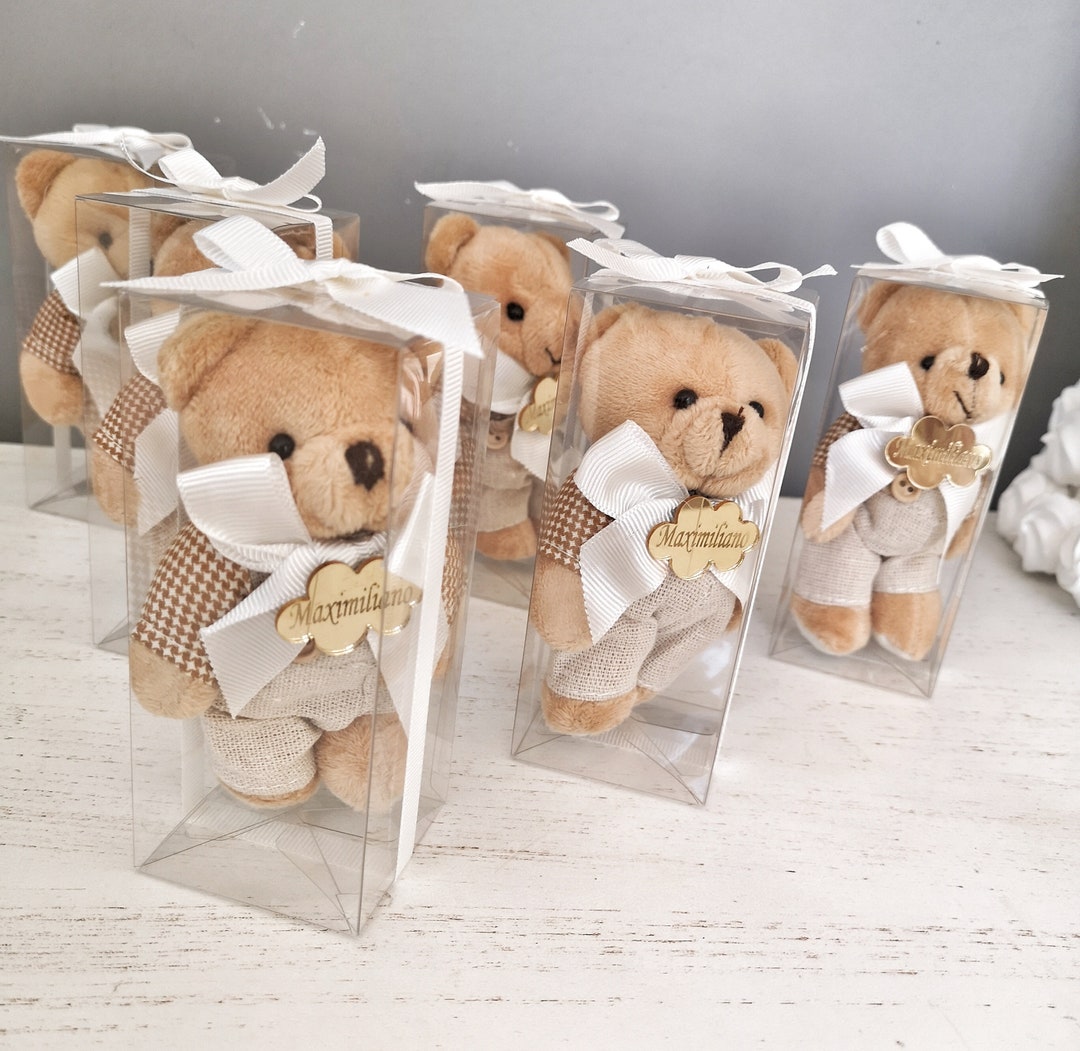 Custom Teddy Bear Keychain,teddy Bear Gift,teddy Bear Party Favor ...