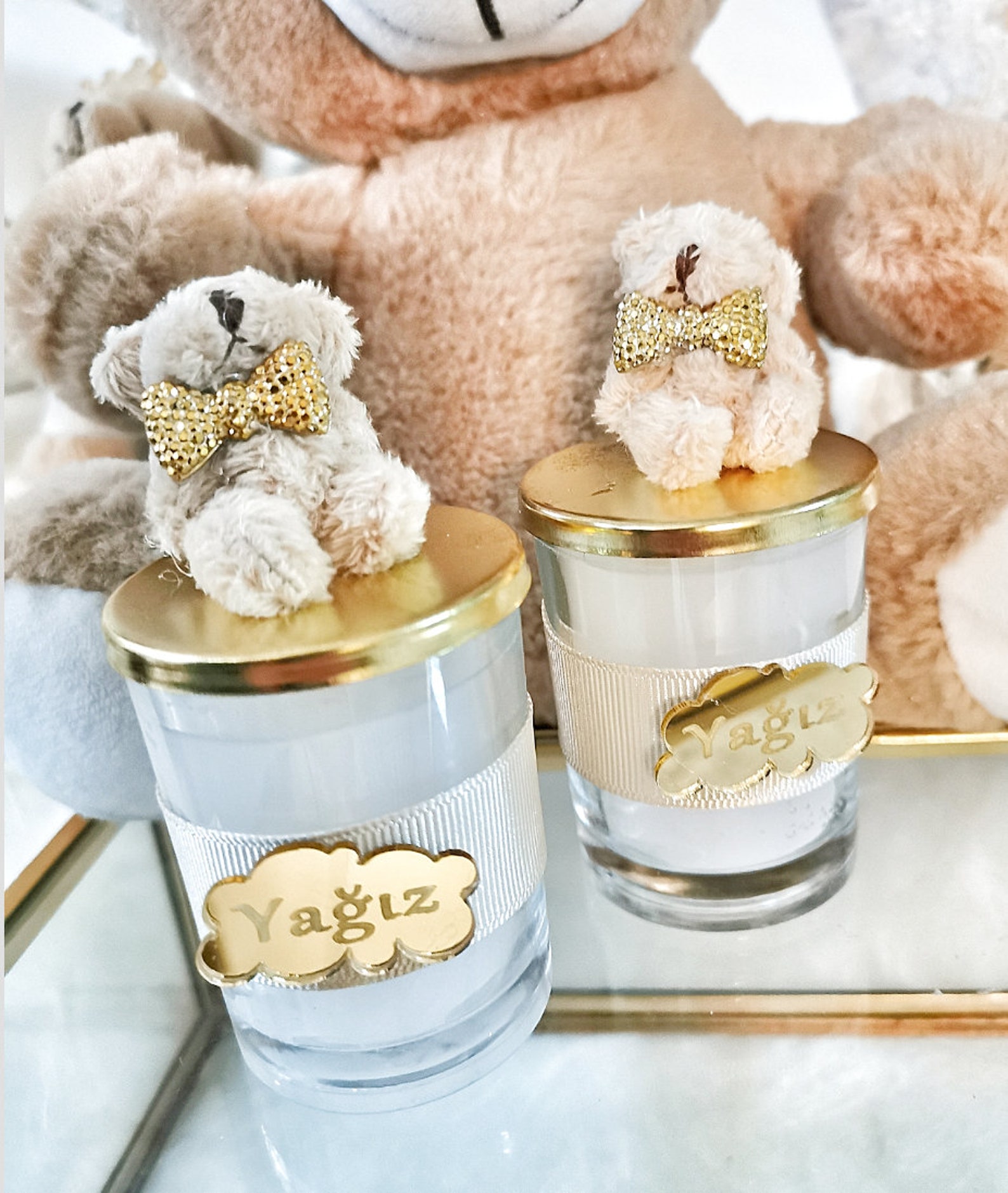 Custom Plush Teddy Bear Personalized Gift Teddy Bear Favors - Etsy