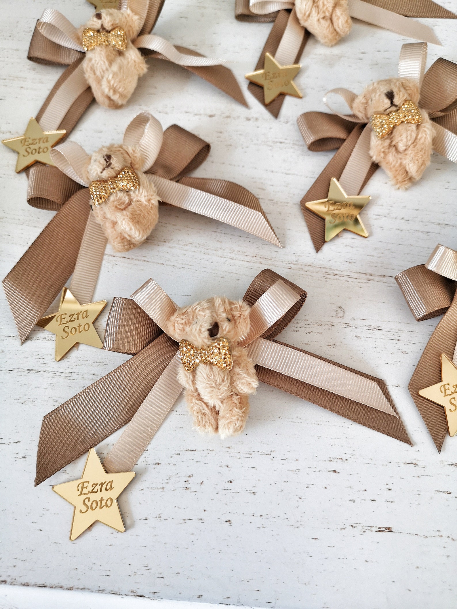 Personalized Teddy Bear Magnet in Bulk Custom Plush Teddy - Etsy