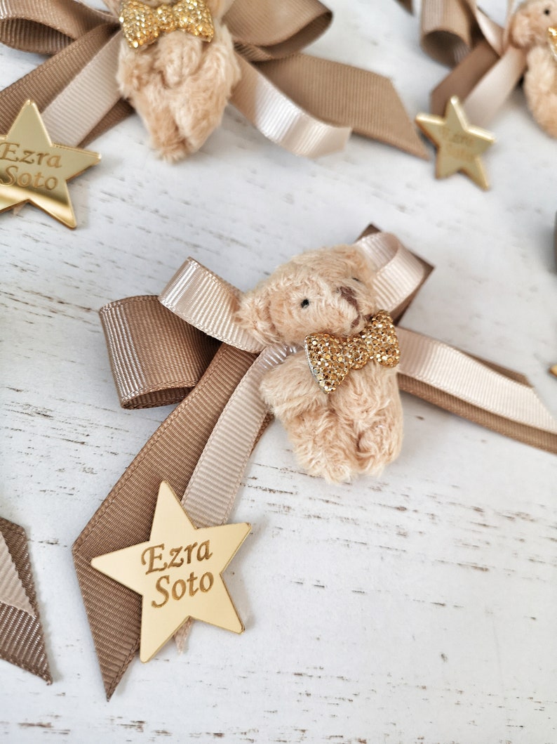 Personalized Teddy Bear Magnet in Bulk Custom Plush Teddy - Etsy